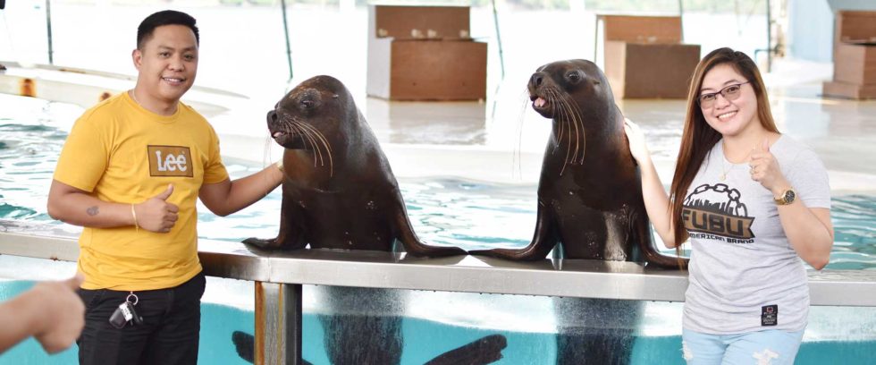 Animal Encounter Day Tour Packages - Ocean Adventure Subic Bay