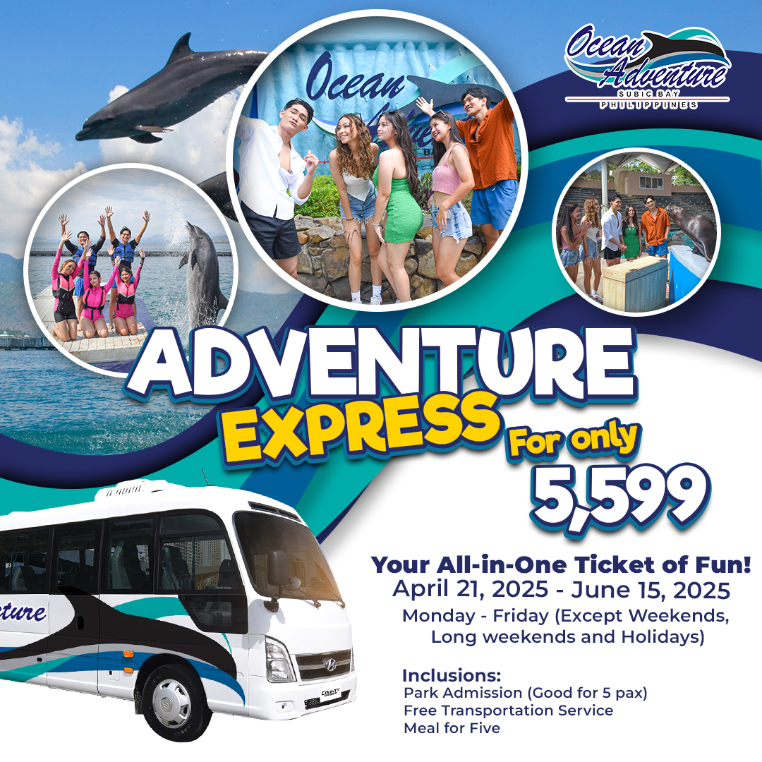 Adventure Express: Your All-in-One Ticket of Fun! - Ocean Adventure ...